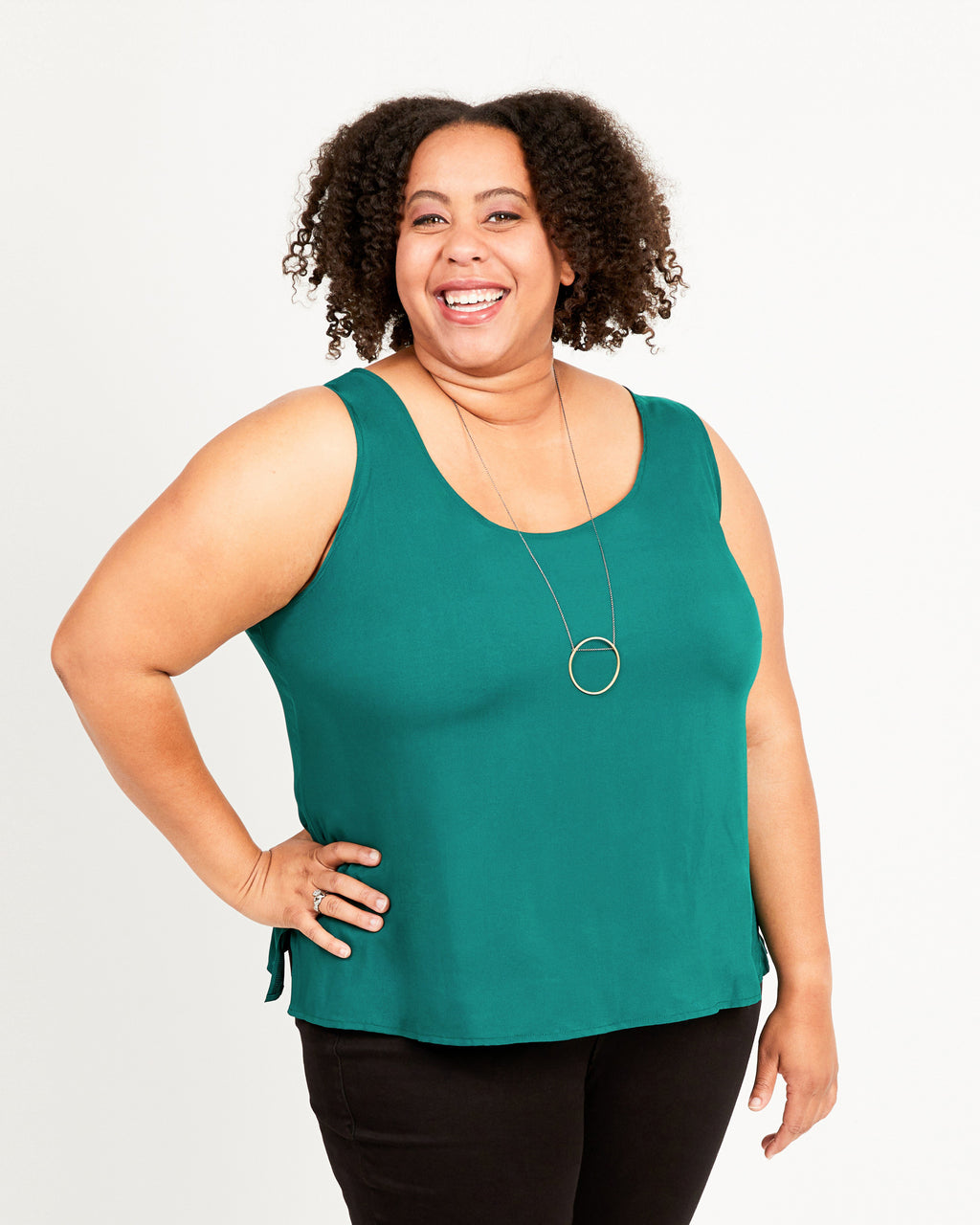 Springfield Top | Buy Modern Woven Tank Sewing Pattern Online ...