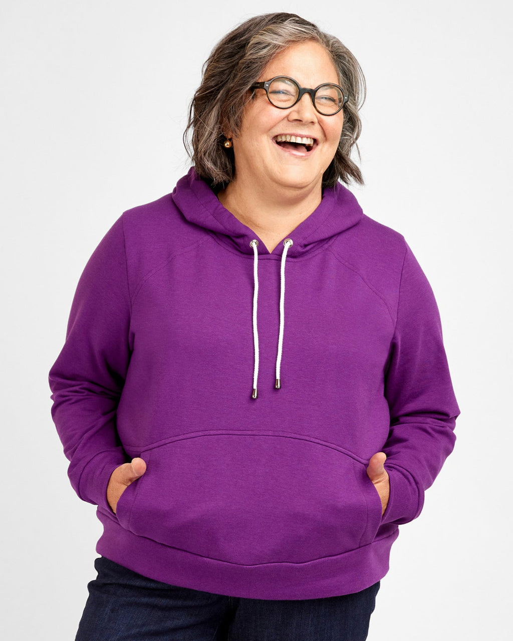 Stanton Hoodie | Order Curvy Sewing Patterns Online | Cashmerette Patterns