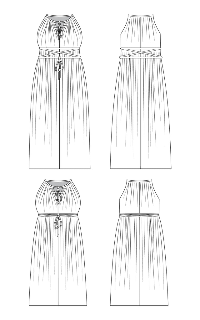 Rockwell Dress pattern – Cashmerette Patterns