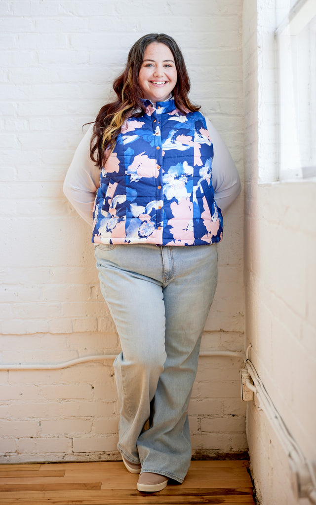 Murcot Puffer Vest pattern – Cashmerette Patterns