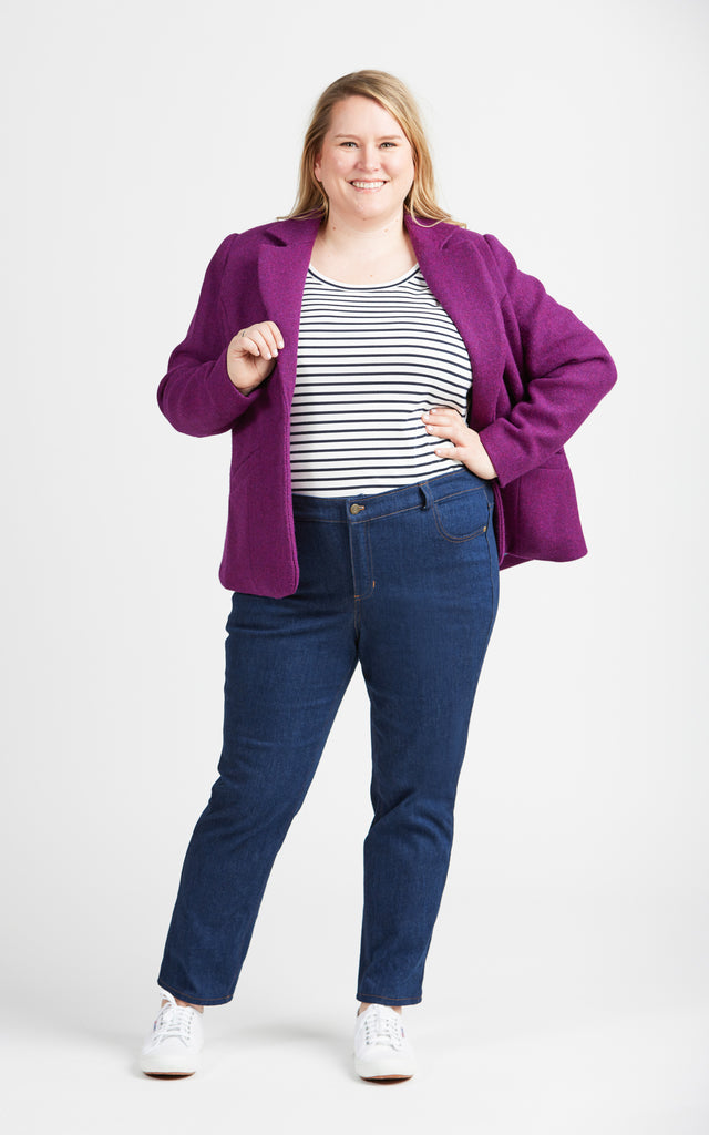 Ames Jeans 12-32 pattern – Cashmerette Patterns