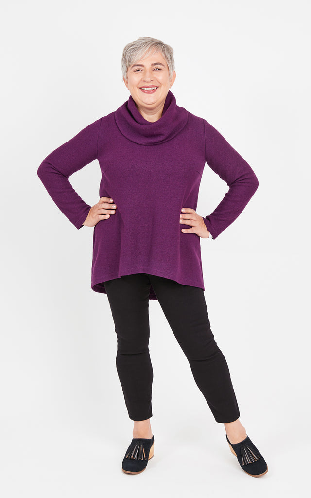 Tobin Sweater 12-32 pattern – Cashmerette Patterns